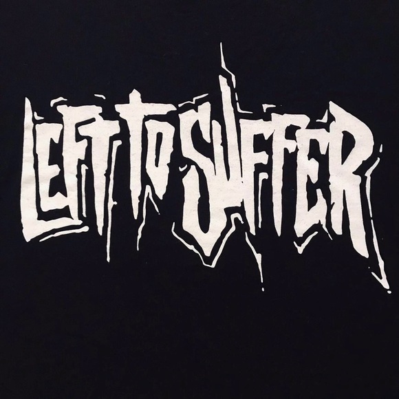 Shirts | Left To Suffer Stages Of Grief Tee | Poshmark